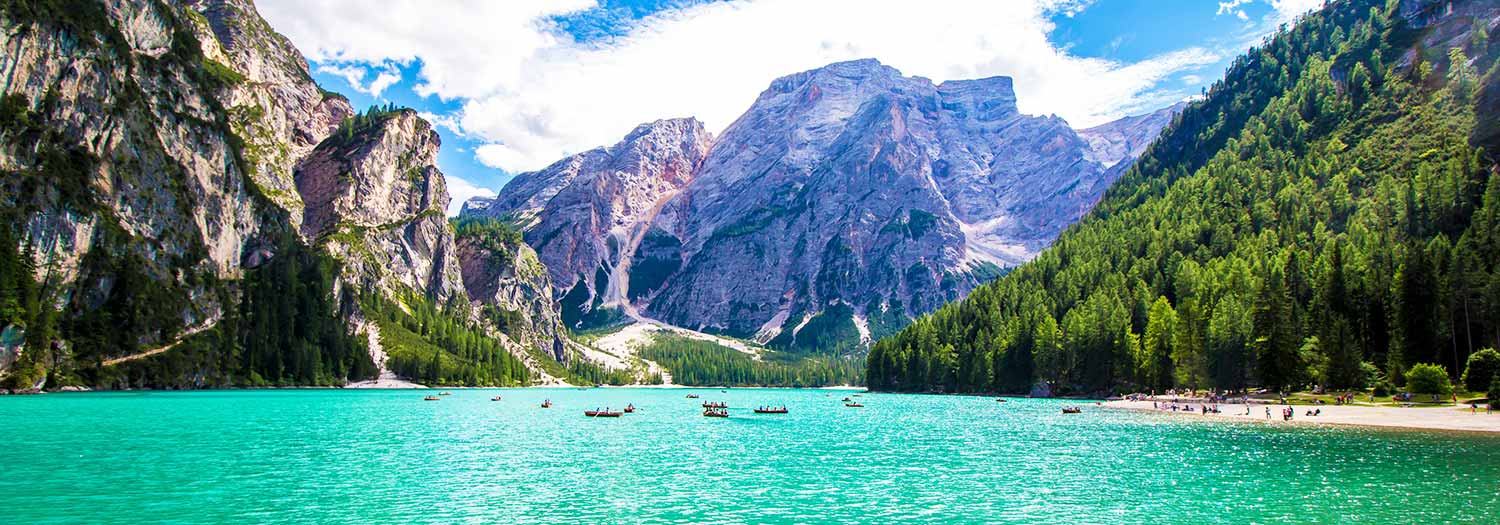 Seen im Pustertal, Südtirol | Natursee und Badesee