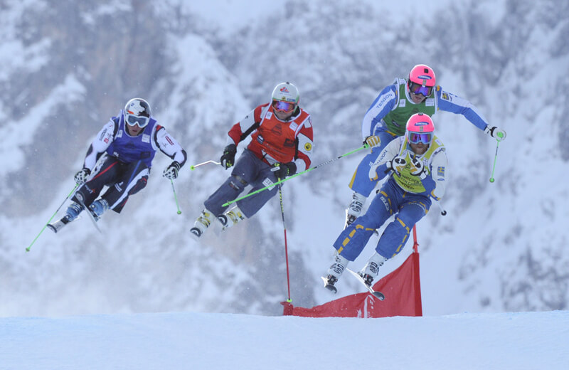 Fis Ski Cross World Cup am Haunold in Innichen