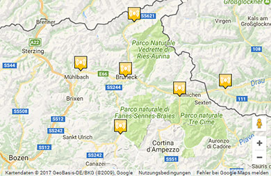 Pustertal-A-Z – Infos und Begriffe für Ihren Urlaub im Pustertal