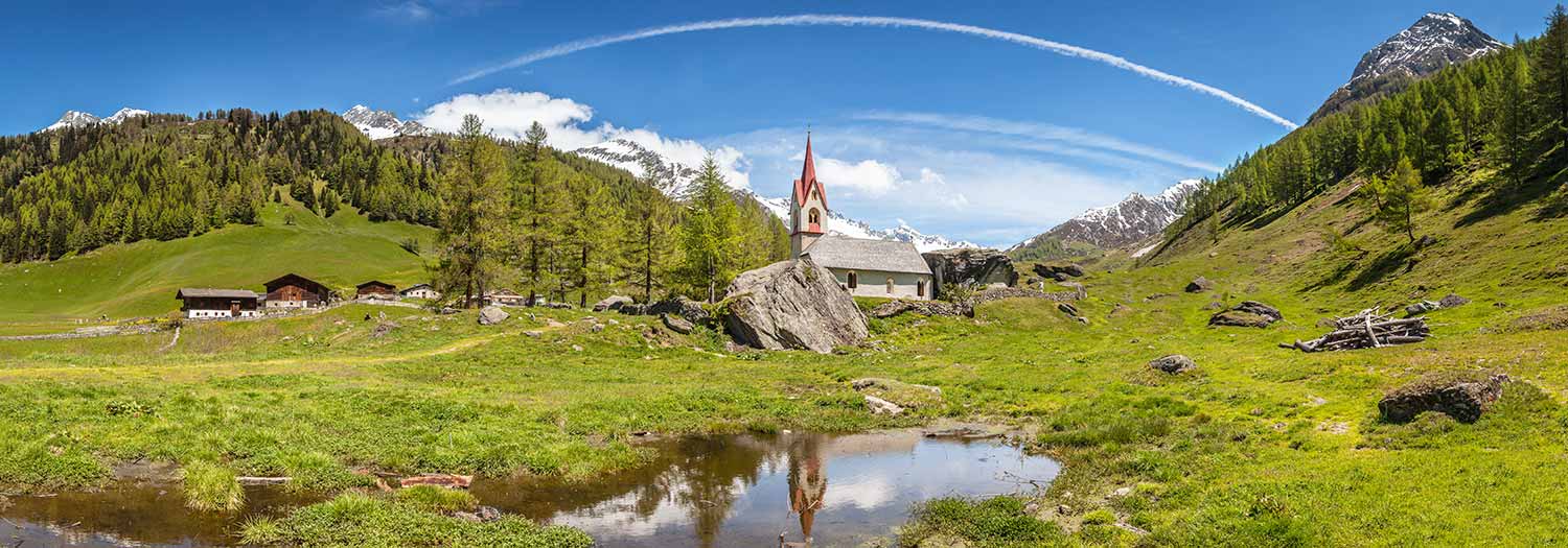 Prettau in Südtirol - Urlaub auf 1.400 m - die Infos